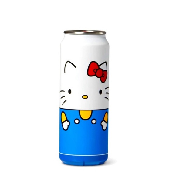Hello Kitty | Dining | Hello Kitty Can Cooler Tumbler 6oz Stainless ...